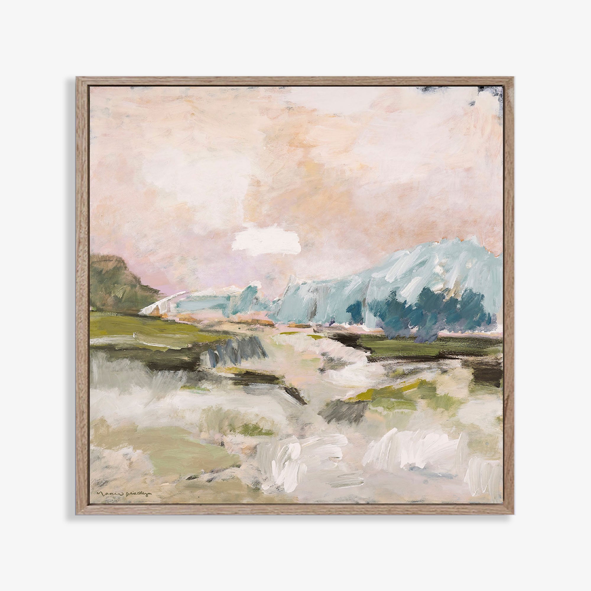 Blue Mountains - Limited Edition Print