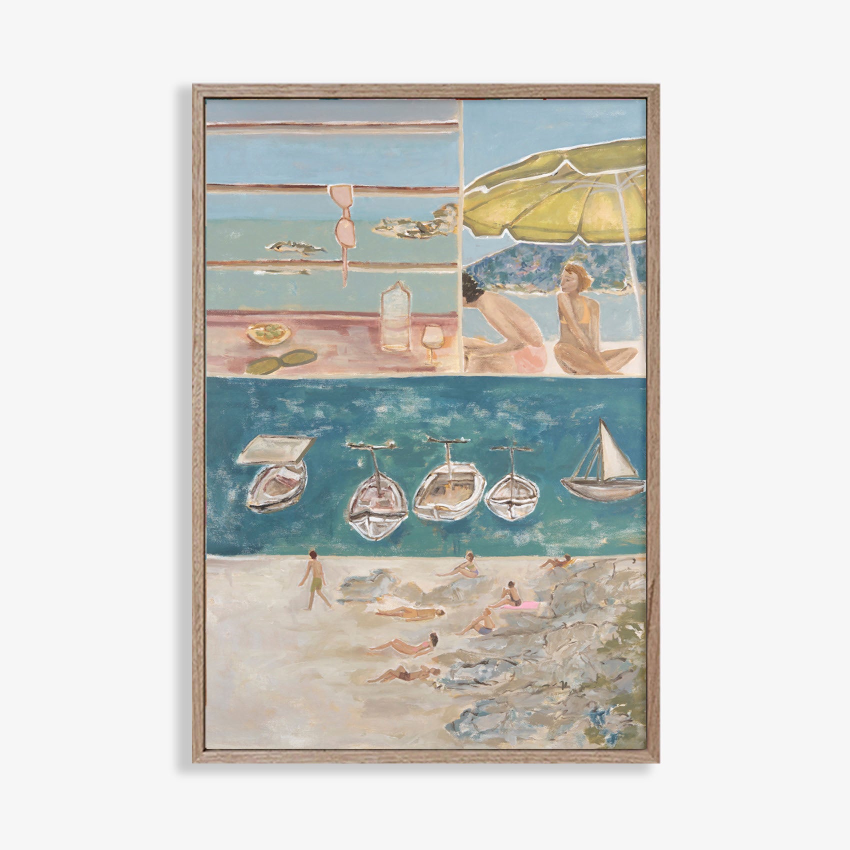 Bites, Beaches & Boats - Limited Edition Print