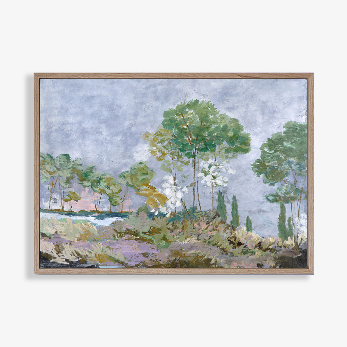 Brinewood - Original Painting