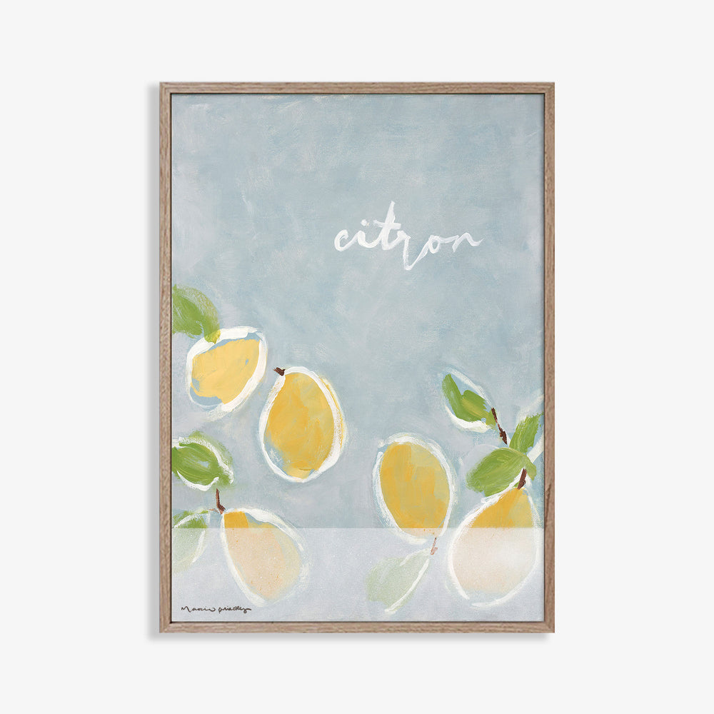 Citron - Limited Edition Print