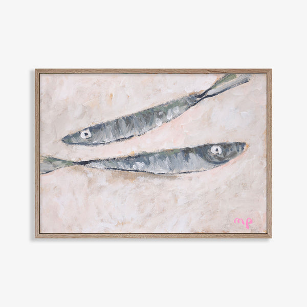 Pilchard Pair - Limited Edition Print