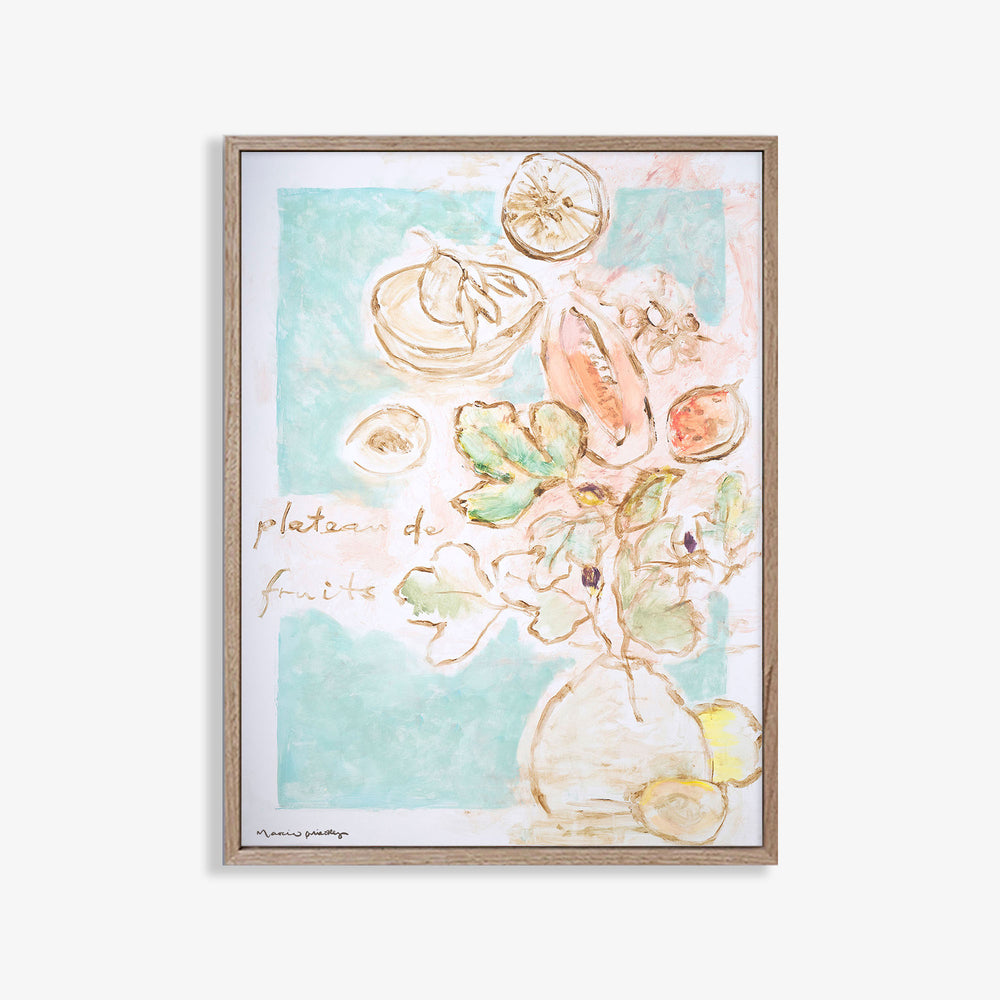 Plateau De Fruits - Limited Edition Print