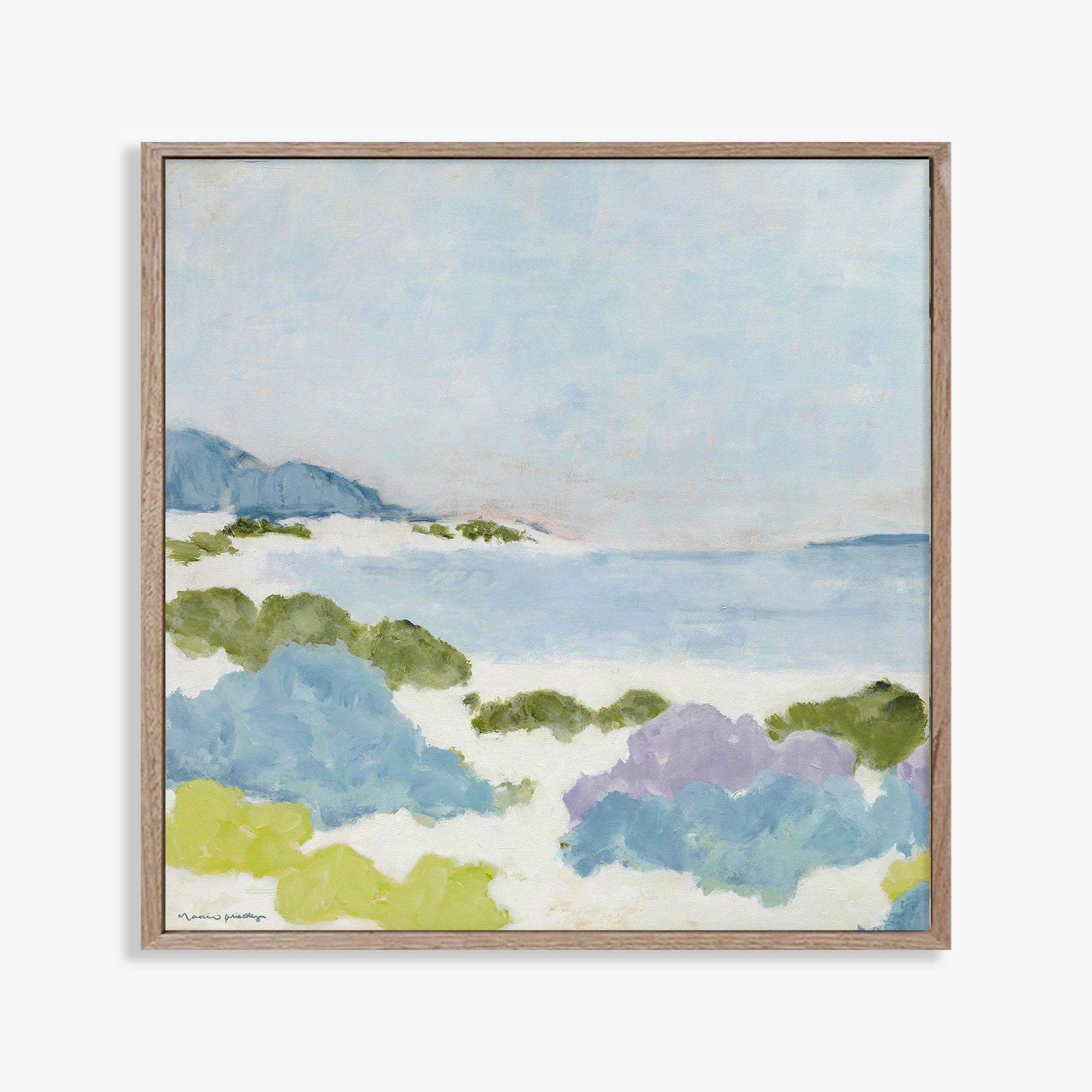 The Briny Lilac Mist II - Limited Edition Print